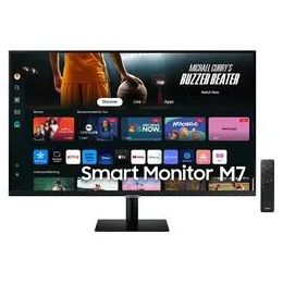 Samsung S32DM700UU - M70D Series - LED-Monitor - 4K - 81.3 cm (32") - HDR