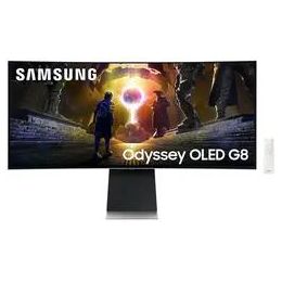 Samsung Odyssey OLED G8 S34DG850SU - G85SD Series - OLED-Monitor - gebogen - 86 cm (34") - HDR