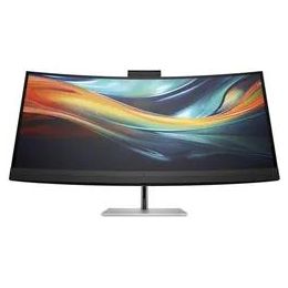 HP 740pm - Series 7 Pro - LED-Monitor - gebogen - 101.6 cm (40")
