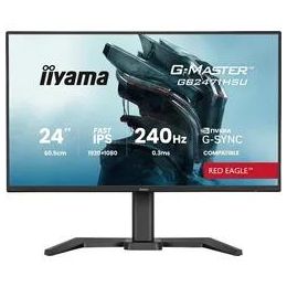 iiyama G-MASTER GB2471HSU-B1 &ndash; 24" Fast IPS Gaming-Monitor, Full HD, 240 Hz, FreeSync Premium & G-Sync Compatible