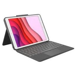 Logitech Combo Touch - Tastatur und Folioh&uuml;lle - mit Trackpad - hintergrundbeleuchtet - Apple Smart connector - QWERTZ -
