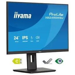 iiyama ProLite XB2495WSU-B1 - 61,2 cm (24.1") 1920 x 1200 Pixel Schwarz