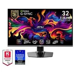 MSI MPG 321URXDE QD-OLED - OLED-Monitor - Gaming - 80 cm (31.5")