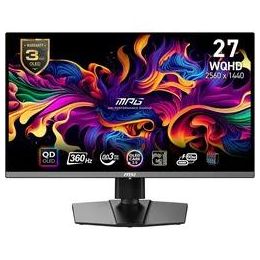 MSI MPG 271QRXDE QD-OLED, 26.5"
