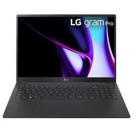 LG gram Pro 16 (2024), schwarz, Core Ultra 7 155H, 32GB RAM, 2TB SSD, GeForce RTX 3050, DE