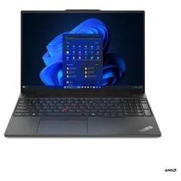 Lenovo ThinkPad E16 Gen 2 - 16", AMD Ryzen 5 7535HS, 32 GB RAM, 1 TB SSD, Windows 11 Pro