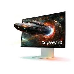 Samsung G90XF Computerbildschirm 68,6 cm (27") 3840 x 2160 Pixel 4K Ultra HD LCD Silber