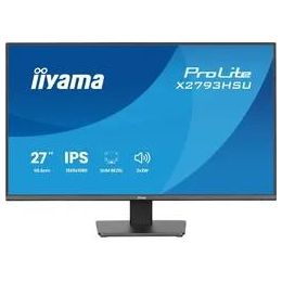 iiyama ProLite X2793HSU-B1 - 68,6 cm (27") 1920 x 1080 Pixel Full HD LED Schwarz