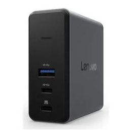 Lenovo X9 Charging GaN Dock Kabelgebunden USB 3.2 Gen 2 (3.1 Gen 2) Type-C Grau
