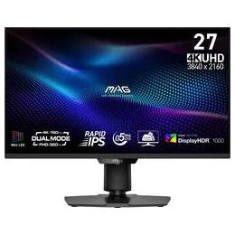 MSI MAG 274UPDF E16M - LED-Monitor - Gaming - 68.6 cm (27")
