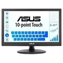 ASUS Touch VT169HE Computerbildschirm 39,6 cm (15.6") 1920 x 1080 Pixel Full HD LED Touchscreen Tisch Schwarz