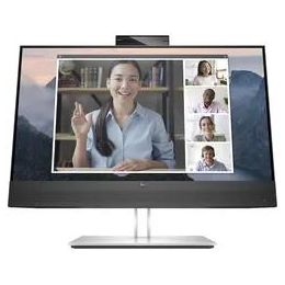 HP E24mv G4 Conferencing Monitor - E-Series - LED-Monitor - Full HD (1080p) - 60.45 cm (23.8")