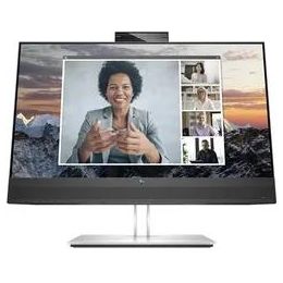 HP E24m G4 Conferencing - E-Series - LED-Monitor - Full HD (1080p) - 60.5 cm (23.8")