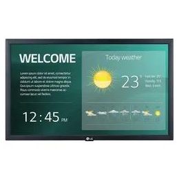 LG 22SM3G-B SM3G Series - 55 cm (22") Klasse (54.6 cm (21.5") sichtbar)