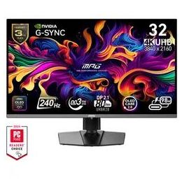 MSI MPG 322URXDE QD-OLED - OLED-Monitor - 81.3 cm (32") - HDR