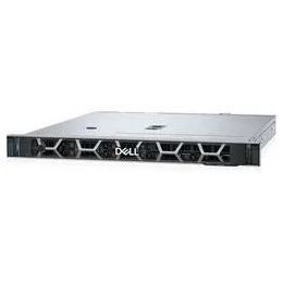 Dell PowerEdge R360 - Server - Rack-Montage - 1U - 1-Weg - 1 x Xeon 6325P / 3.5 GHz - RAM 32 GB - SAS - Hot-Swap 6.4 cm