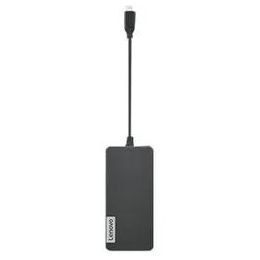 Lenovo USB-C 7-in-1 Hub - Dockingstation - USB-C - HDMI