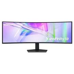 Samsung ViewFinity S9 S49C950UAU - S95UC Series - LED-Monitor - gebogen - 124.5 cm (49")