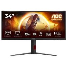 AOC CU34G4 Curved Gaming Monitor 34 Zoll, WQHD , 180 Hz