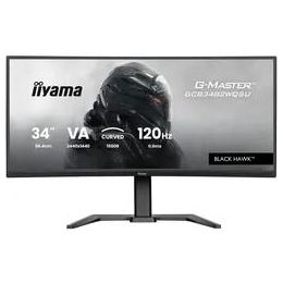 iiyama GCB3482WQSU-B1 - LED-Monitor - gebogen - 86.4 cm (34")