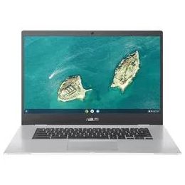 ASUS Chromebook CX1 CX1500CKA-NJ0358, Transparent Silver, Pentium Silver N6000, 4GB RAM, 128GB Flash, DE