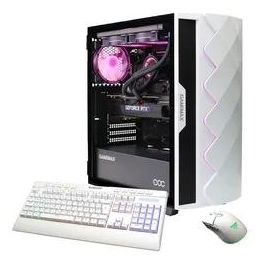 Hyrican GAMEMAX Gaming-PC Diamond WT 7844 &ndash; AMD Ryzen 5 9600X, 16 GB RAM, 1 TB SSD, GeForce RTX 5060, Windows 11 Home