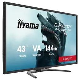 iiyama G-MASTER G4380UHSU-B2 - 108 cm (42.5") 3840 x 2160 Pixel 4K Ultra HD LED Schwarz