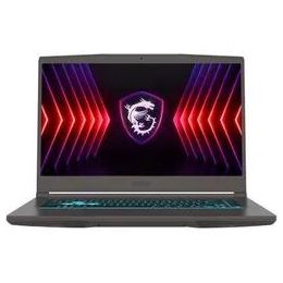 MSI Thin 15 B13UC-2892 &ndash; 15,6", Intel Core i5-13420H, 16 GB RAM, 512 GB SSD, GeForce RTX 3050, oBS