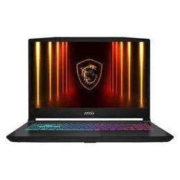 MSI Katana 15 HX B14WGK-058 - 15.6", Intel Core i7-14650HX, 16 GB RAM, 512 GB SSD, NVIDIA RTX 5070, Windows 11 Home