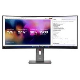Lenovo ThinkVision P40WD-40 - LED-Monitor - gebogen - 101.6 cm (40")