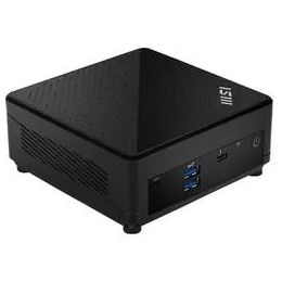 MSI Cubi 5 12M 283BAT - Mini-PC - i5 1235U 1.3 GHz - 0 GB - keine HDD