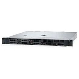 Dell PowerEdge R360 - Server - Rack-Montage - 1U - 1-Weg - 1 x Xeon 6357P / 3 GHz - RAM 32 GB - SAS - Hot-Swap 6.4 cm (2