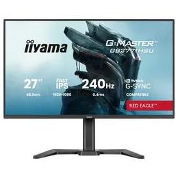 iiyama G-MASTER GB2771HSU-B1 &ndash; 27" Fast IPS Gaming-Monitor, Full HD, 240 Hz, FreeSync Premium & G-Sync Compatible