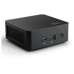 CSL Narrow Box Black Mini PC Intel&reg; Processor N150, 16GB DDR4 RAM, 500GB M.2 NVMe SSD, Intel UHD Grafik, Windows 11 Home