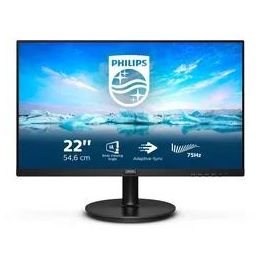 Philips V-line 222V8LA - LED-Monitor - 55 cm (22")