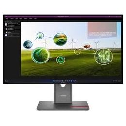 Lenovo ThinkVision P27Q - 40 68,6 cm (27") 2560 x 1440 Pixel Quad HD LED Schwarz