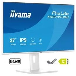 iiyama ProLite XB2797HSU-W1 - 68,6 cm (27") 1920 x 1080 Pixel Full HD LED Wei&szlig;