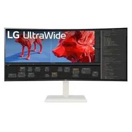 LG UltraWide 38BR85QC-W - LED-Monitor - gebogen - 96.5 cm (38") - HDR