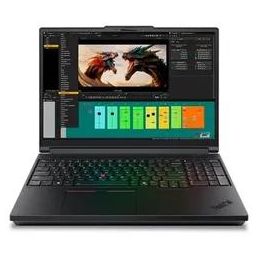 Lenovo ThinkPad T16g G3, Black, Core Ultra 7 255HX, 64GB RAM, 1TB SSD, GeForce RTX 5080, Win 11 Pro