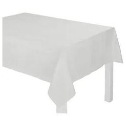 Tischdecke WIRTH "Lahnstein" Gr. 4, beige (creme), B:130cm L:190cm, Polyester, Tischdecken, Tischdecke