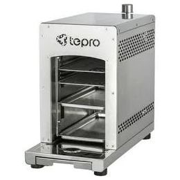 Gasgrill Tepro "Toronto Steakgrill", silber (silberfarben), B:23cm H:40cm T:56cm, Grills, BxTxH: 23x56x41 cm