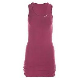 Longtop WINSHAPE "WTR15", Damen, Gr. S, lila (berry love), 90% Baumwolle, 10% Elasthan, Rundhals, Tops, mit seitlicher Raffung