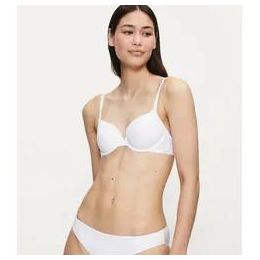 B&uuml;gel-BH Triumph "Body Make-Up WHP", Damen, Gr. 80, Cup C, wei&szlig;, Microtouch, Obermaterial: 42% Polyamid, 37% Polyester, 21% Elasthan, unifarben, Basic, BHs B&uuml;gel-BH, atmungsaktives und glattes Material