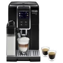 De'Longhi DE'LONGHI Kaffeevollautomat "Dinamica Plus ECAM370.70.B -14 Rezepte, perfekter Milchschaum, schwarz", schwarz, B:23,6cm H:42,9cm T:34,8cm, Kaffeevollautomaten, Einfache Bedienung dank 3,5" Touchscreen & Kaffeekannen-Funktion, Kaffeevollautomat