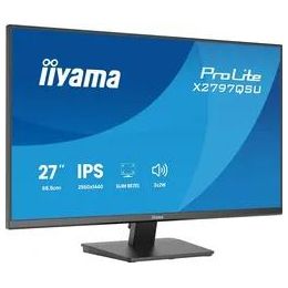iiyama ProLite X2797QSU-B1 - 68,6 cm (27") 2560 x 1440 Pixel Quad HD LED Schwarz