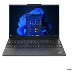 Lenovo ThinkPad E16 Gen 2 &ndash; 16", AMD Ryzen 5 7535HS, 16 GB RAM, 1 TB SSD, Radeon 660M, Windows 11 Professional