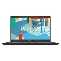MSI Modern 15 B12MO-851, Classic Black, Core i5-1235U, 16GB RAM, 512GB SSD, DE