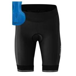Fahrradhose Gonso "SITIVO W 0", Damen, Gr. 40, Normalgr&ouml;&szlig;en, schwarz (blau), 65% Polyamid, 35% Elasthan, Hosen Fahrradhose, Damen Radhose mit innovativem Sitzpolsterkonzept
