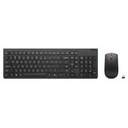 Lenovo 4X31R64467 Tastatur Maus enthalten Universal RF Wireless Deutsch Schwarz