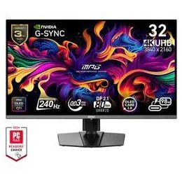 MSI MPG 322URXDE QD-OLED - OLED-Monitor - Gaming - 81.3 cm (32")